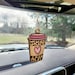 Coffee Cup Car Charms - Etsy