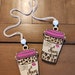 Coffee Cup Car Charms - Etsy