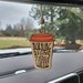 Coffee Cup Car Charms - Etsy