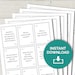 Printable Conversation Cards for Seniors, Dementia Activities, Ice ...