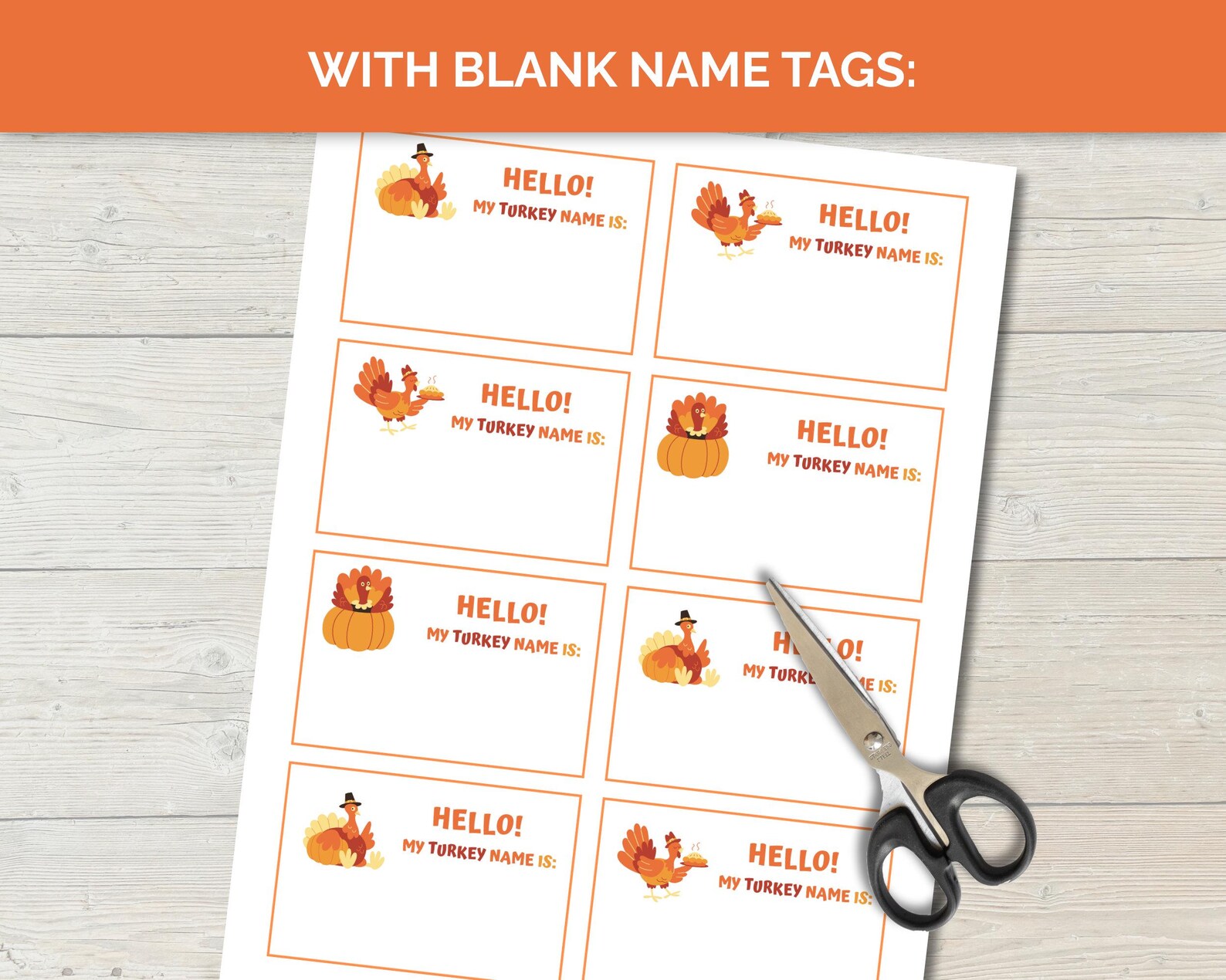 Turkey Name Game, What's Your Turkey Name, Play as a Family ...