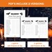Halloween Think Fast Game Printable, Play as a Family Halloween Game ...