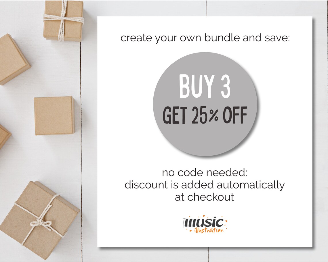 Printable Music Note Thank You Card Teacher Appreciation - Etsy