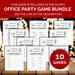 Printable Office Mix and Mingle Bingo Game to Play at a - Etsy