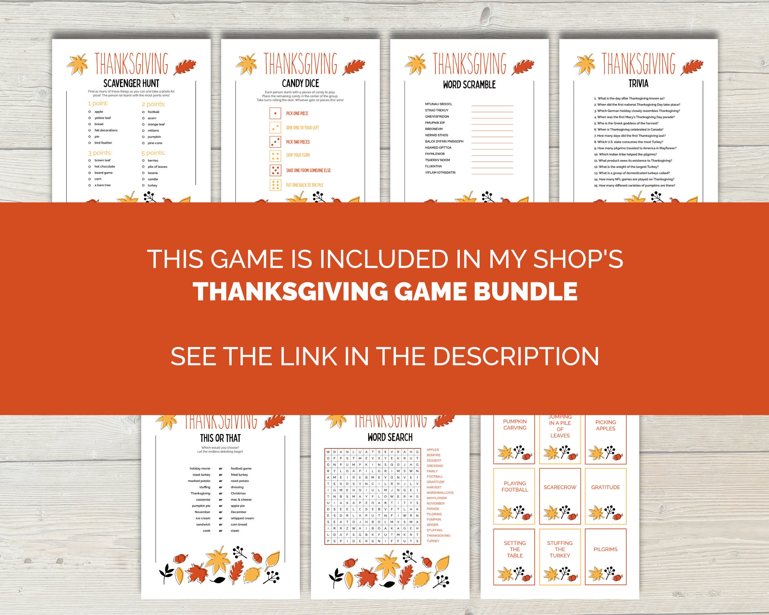 Thanksgiving Word Search Printable Game Thanksgiving Family - Etsy