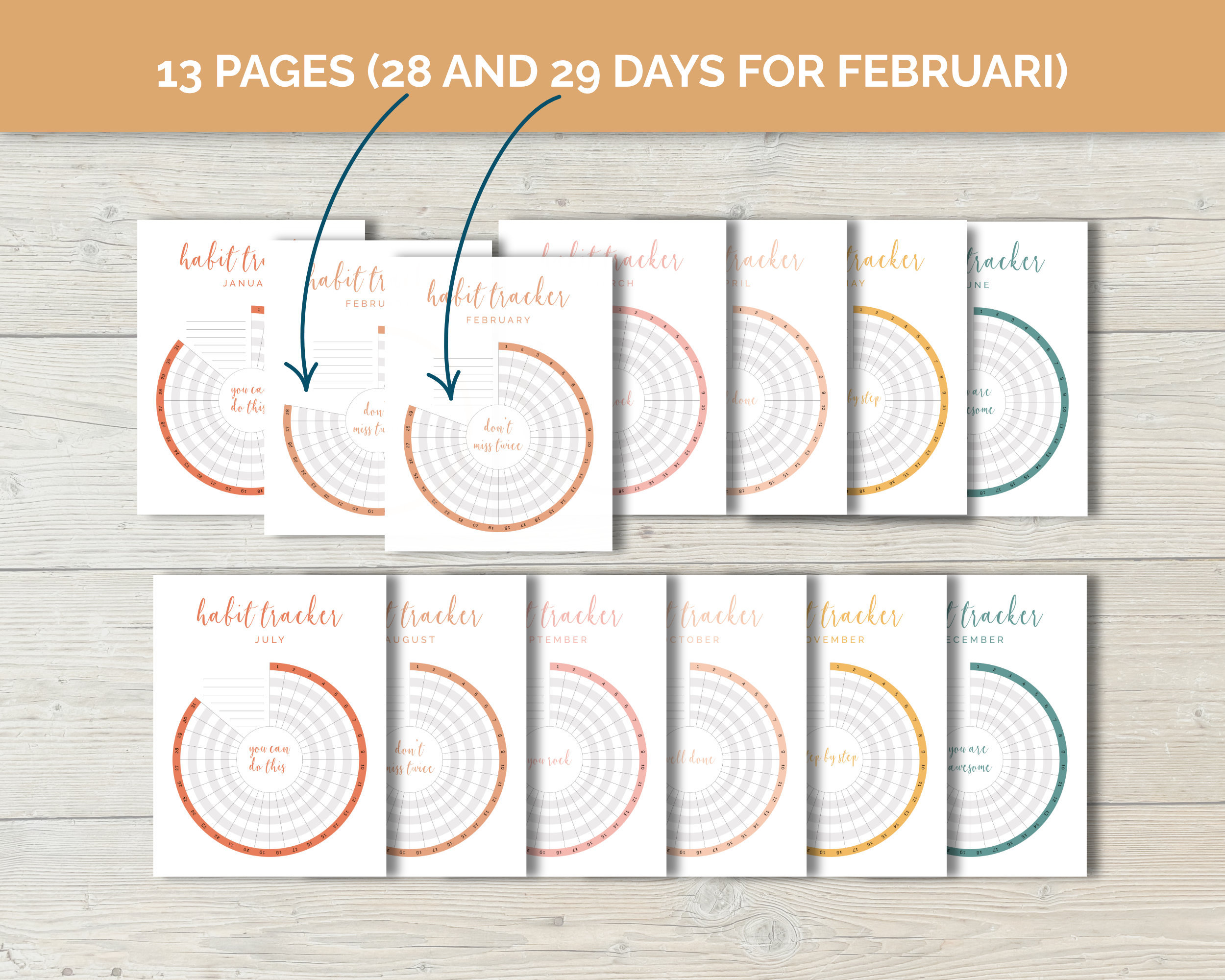 Circle Habit Tracker, Daily Music Practice Chart, Piano Teaching Tools ...