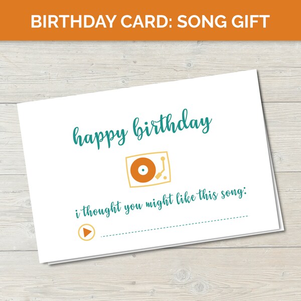 Music Teacher Printable Birthday Card - Etsy