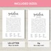 Set of 5 Spring Themed Word Search Puzzles, Printable Game Bundle ...