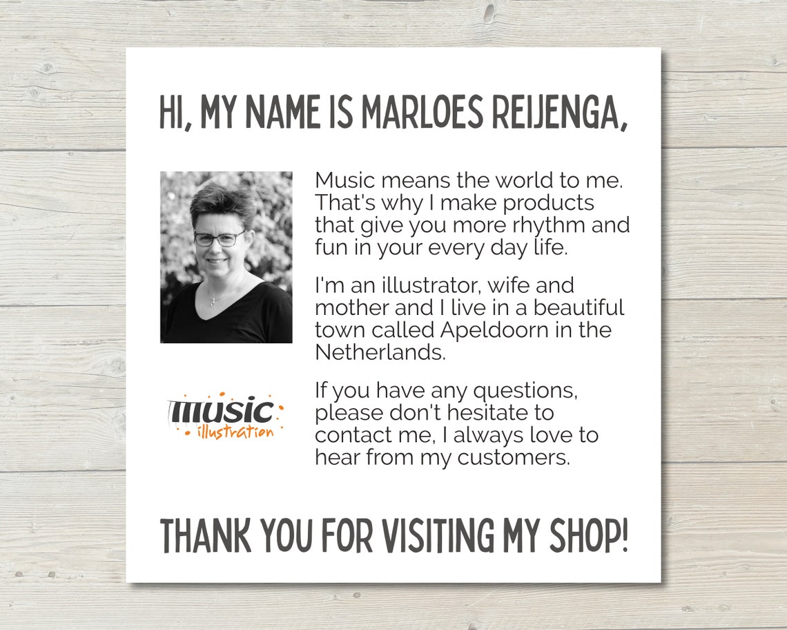 Printable Music Note Thank You Card, Teacher Appreciation, Music ...