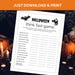 Halloween Think Fast Game Printable, Play as a Family Halloween Game ...