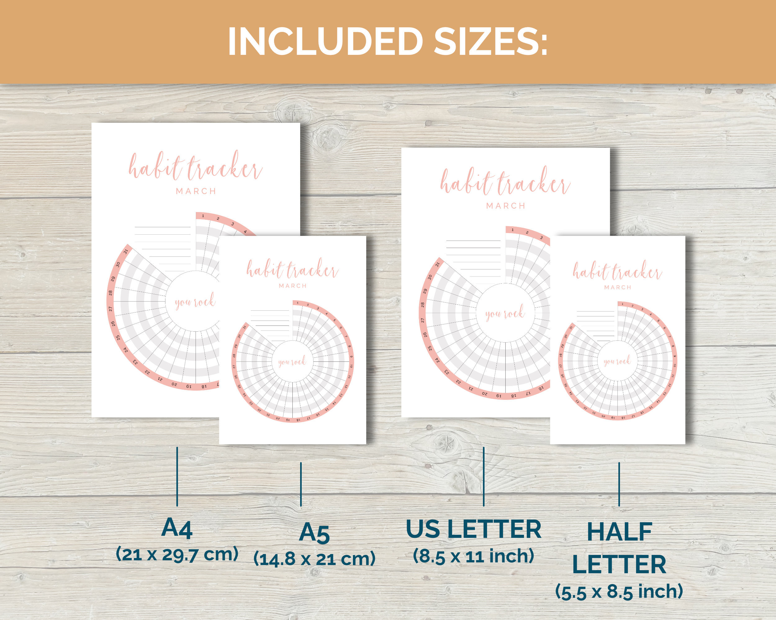 Circle Habit Tracker, Daily Music Practice Chart, Piano Teaching Tools ...