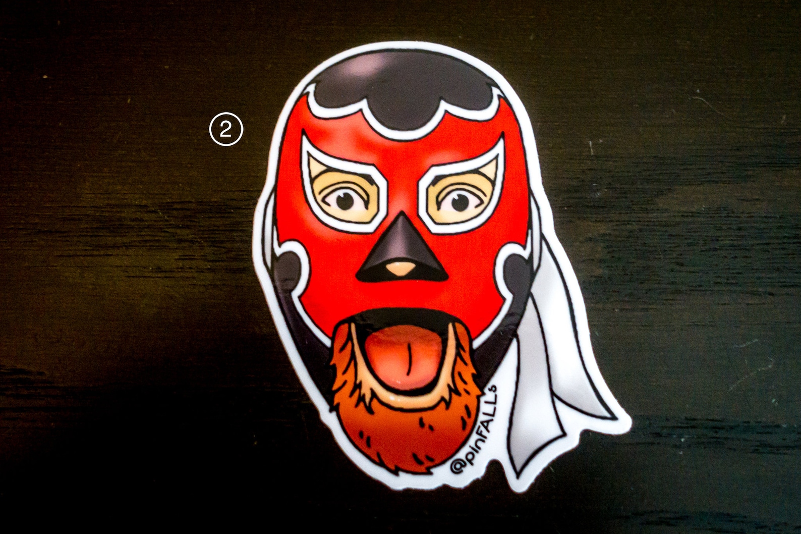 3" Pro Wrestling Vinyl Sticker - Etsy