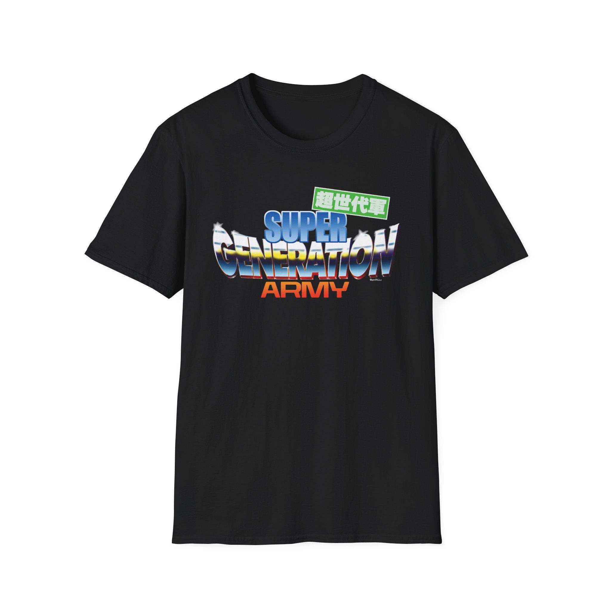 Super Generation Army - Etsy