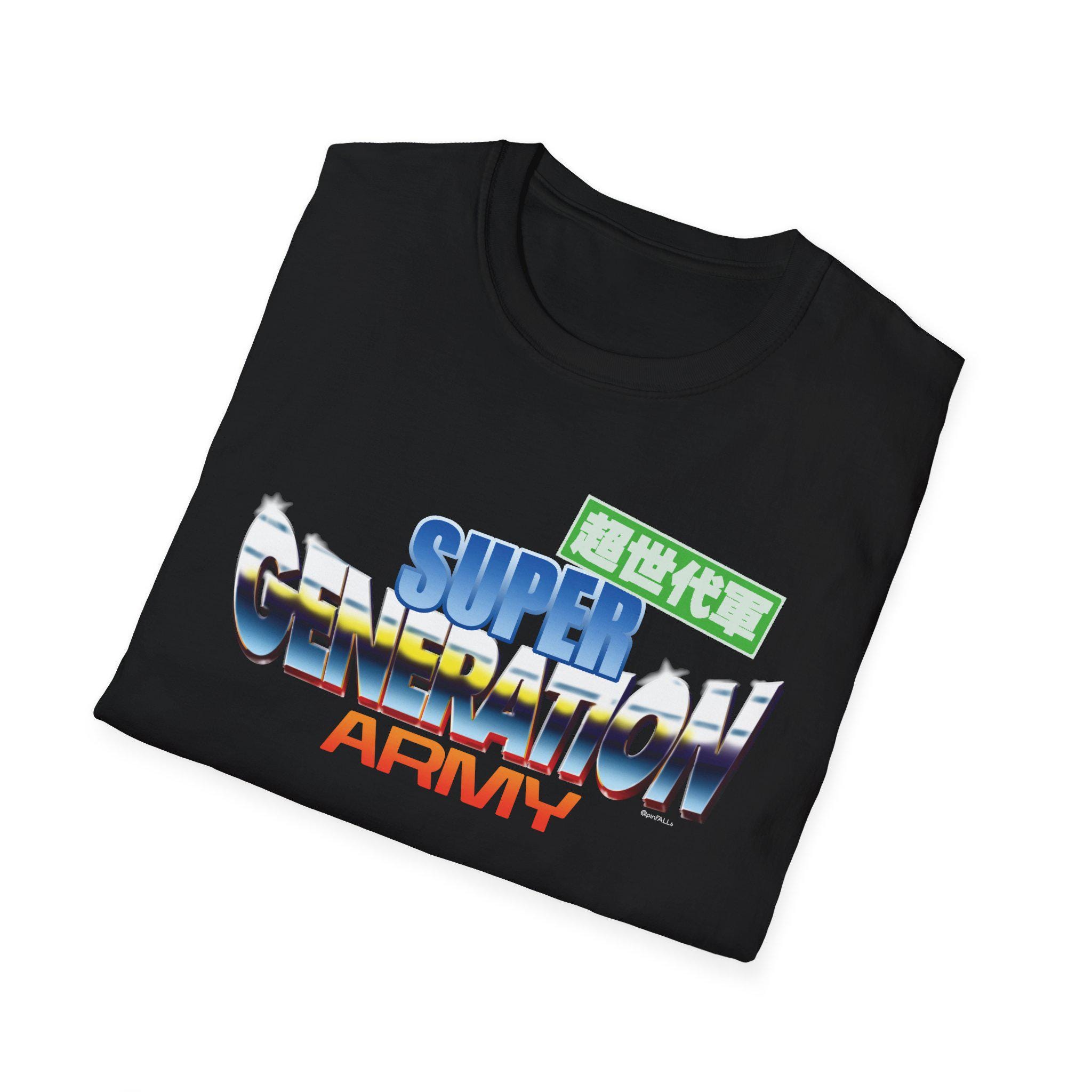 Super Generation Army - Etsy