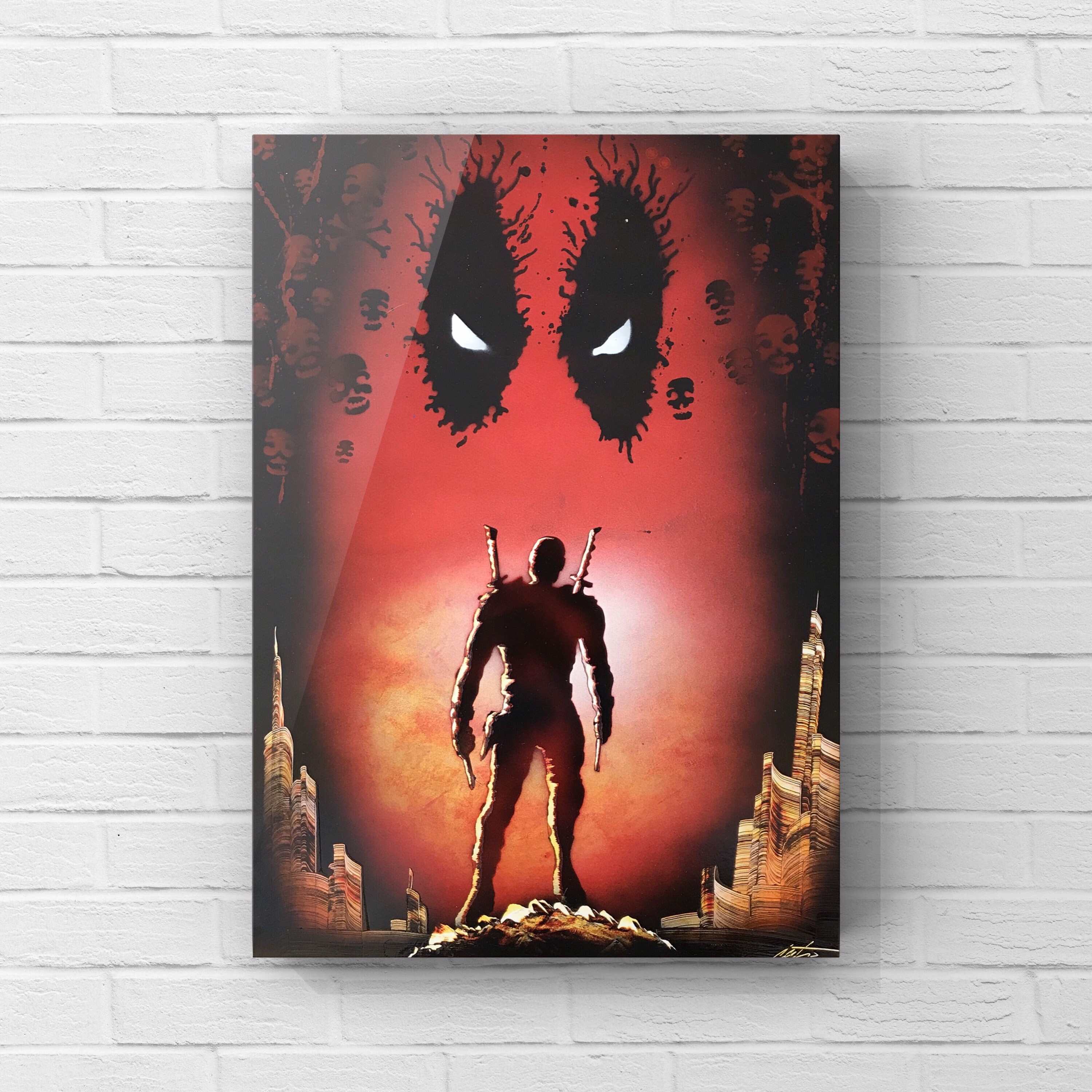Deadpool Painting
