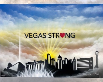 Spray Paint Art Las Vegas | Etsy