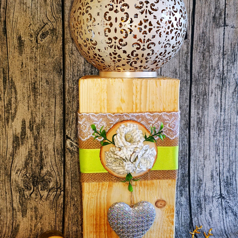 Holzbalken deko - Etsy.de
