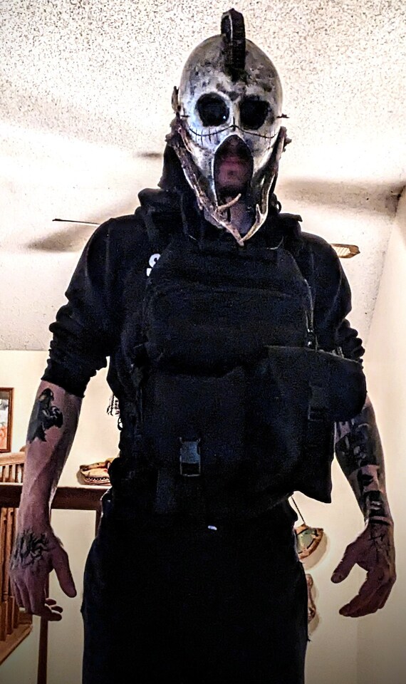 Romulus Post Apocalyptic Wasteland Mask and Artic Fox… - Gem