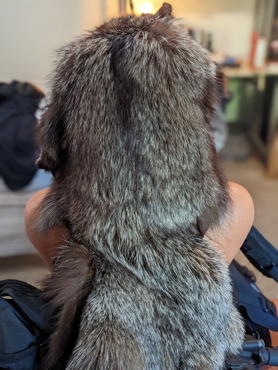 Romulus Post Apocalyptic Wasteland Mask and Artic Fox… - Gem