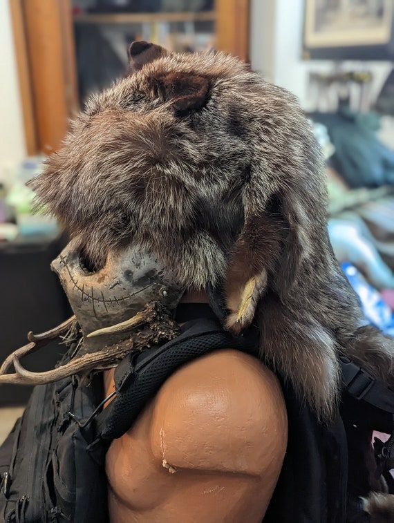 Romulus Post Apocalyptic Wasteland Mask and Artic Fox… - Gem