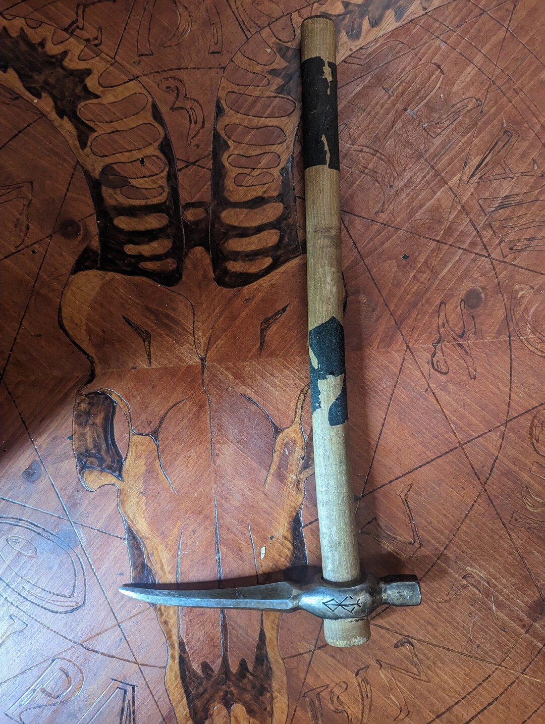 Ice Pick Style War Hammer Berserker Symbol - Etsy