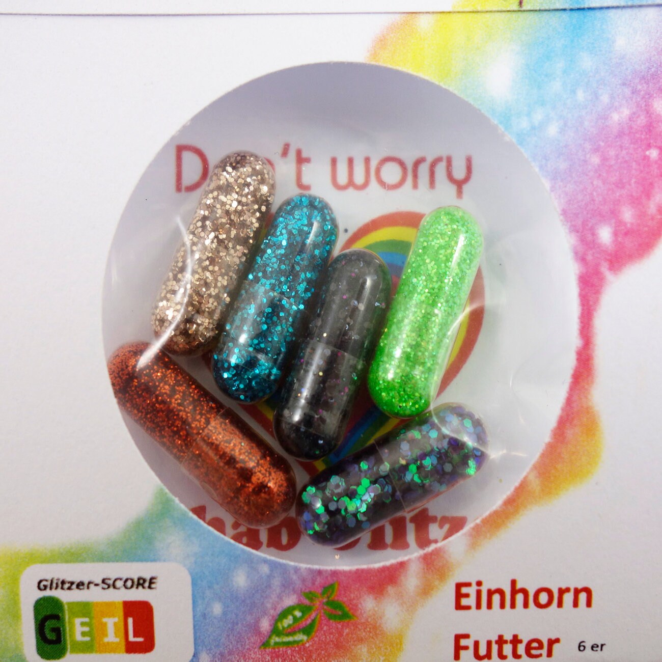 Shit the Glitter Unicorn Poop limited Edition / as a Gift / Glitter ...