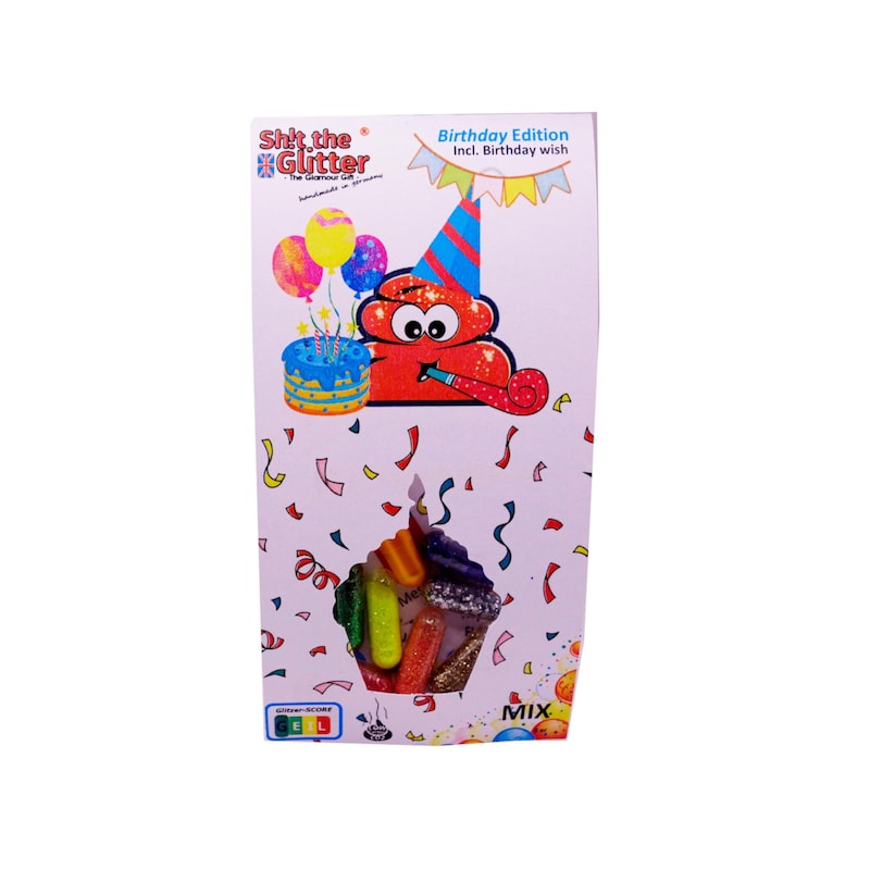 Glitter Poop - Etsy UK