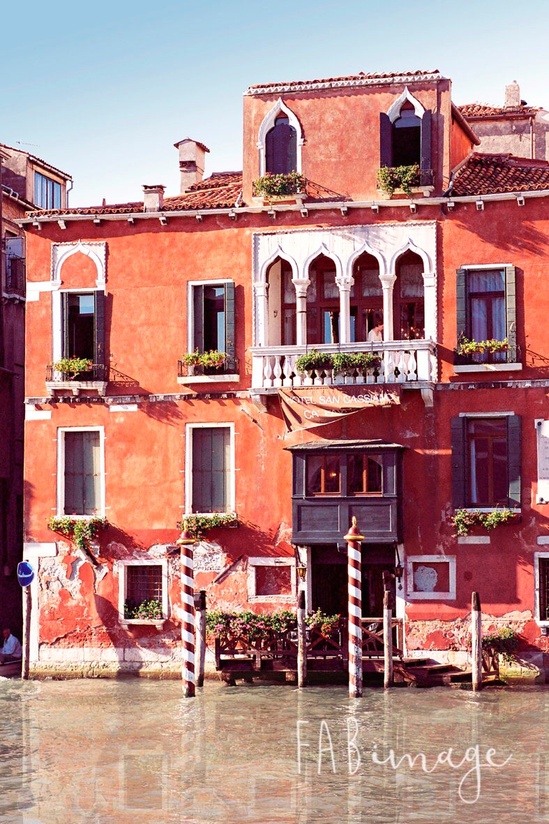 Photography of Italy Venice Atmosphere on the Grand Canal - Etsy