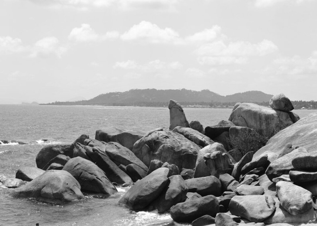Photography From Thailand, Hin Ta Hin Yai, Koh Samui, Home Deco, Fine ...