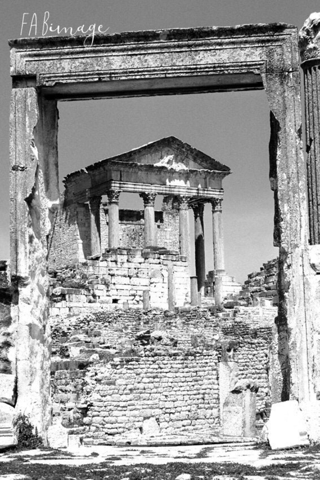 Photography of Tunisia, Tunis, Carthage, Dougga Ruins, Atmosphere, Home ...