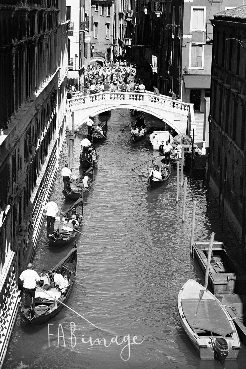 Photography of Italy, Venice, Atmosphere in the Canals of Venice ...