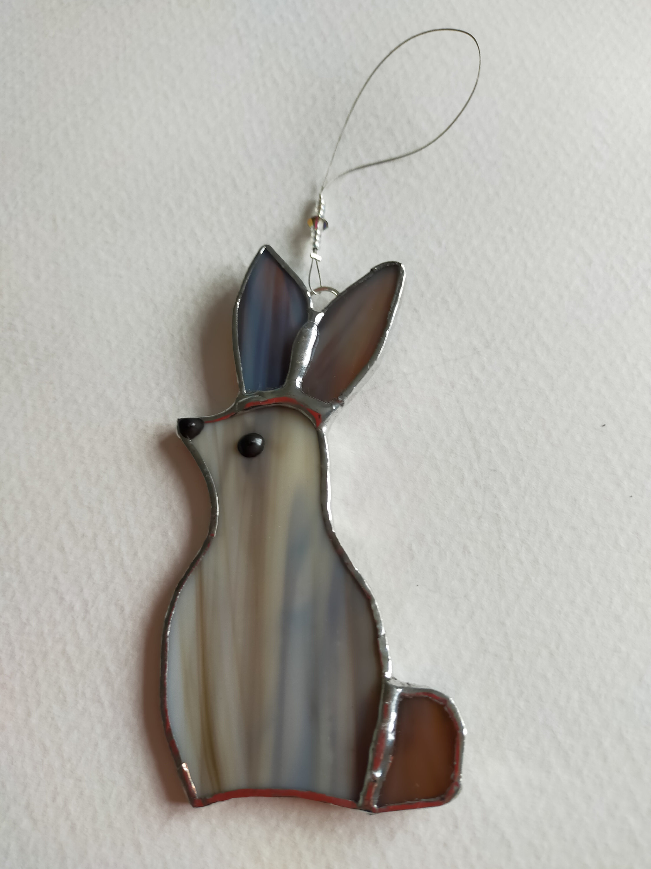 Stained Glass Rabbit - Etsy