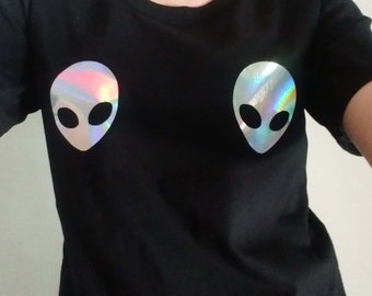 Alien shirt | Etsy
