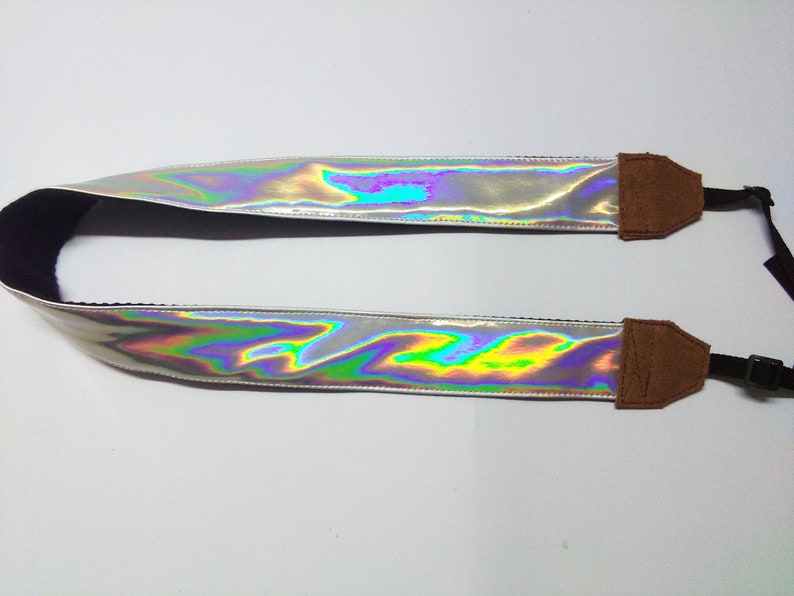Holographic Camera Strap for DSLR - Etsy