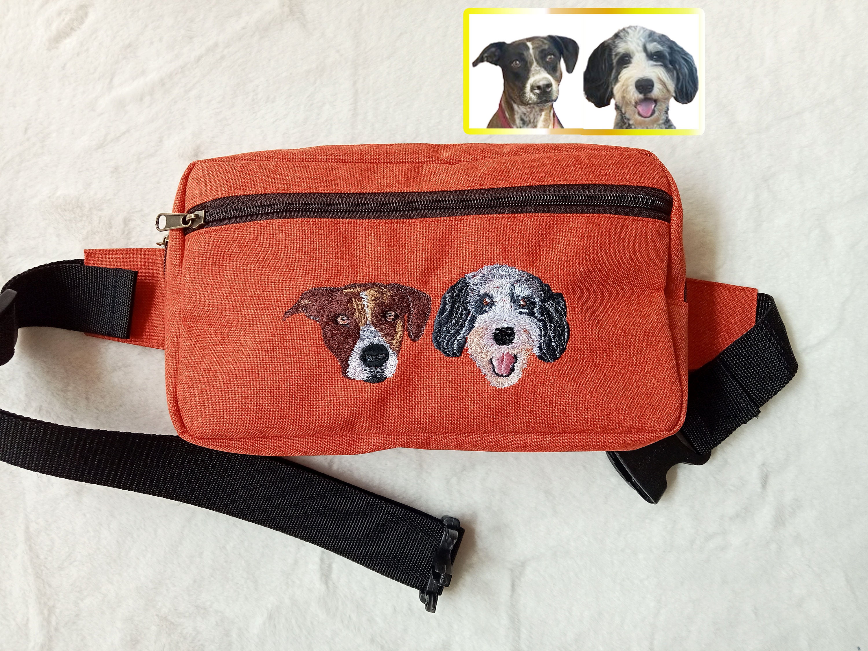 Dog fanny pack store