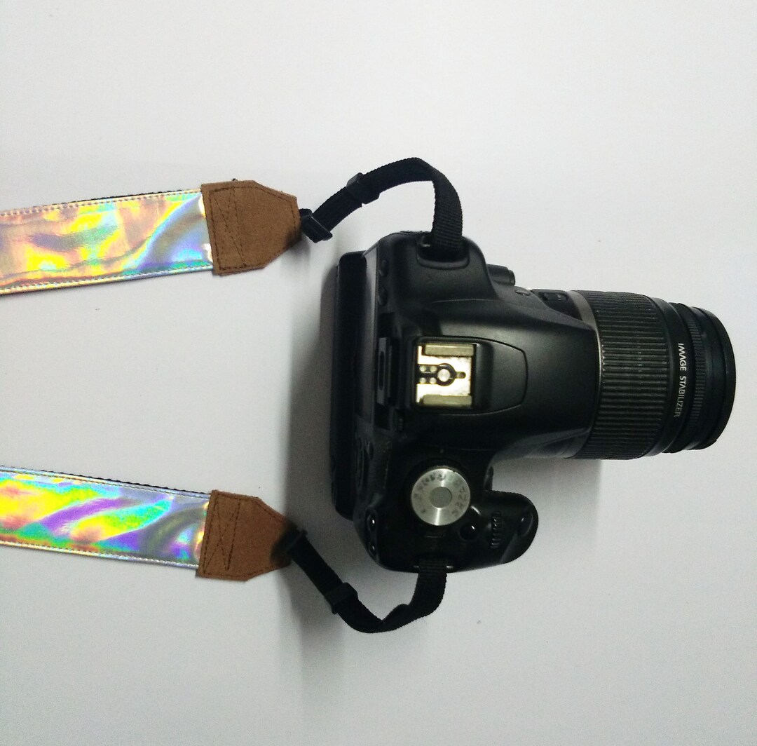 Holographic Camera Strap for DSLR - Etsy
