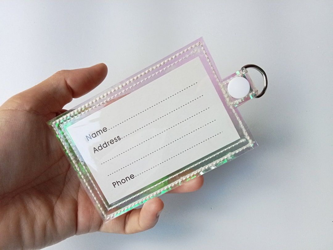 Hologram ID Badge, Key Card, ID Badge Holder, Gitter Badge, Holographic ...