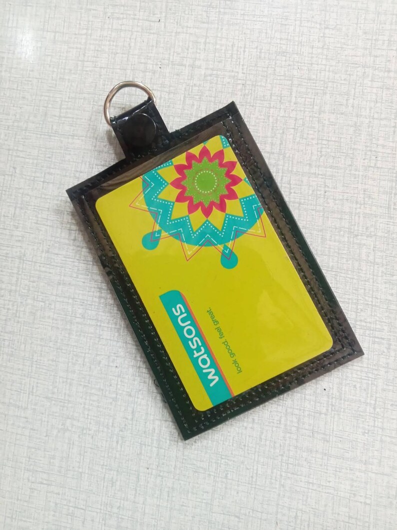 Transparent ID Badge,clear Key Card, ID Badge Holder Lanyards, Neon ...