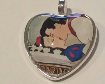 Snow white jewelry | Etsy