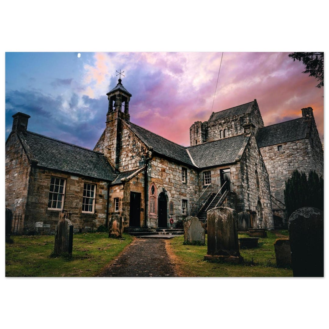 Torphichen Preceptory Print: Medieval Knights Hospitaller Landmark ...