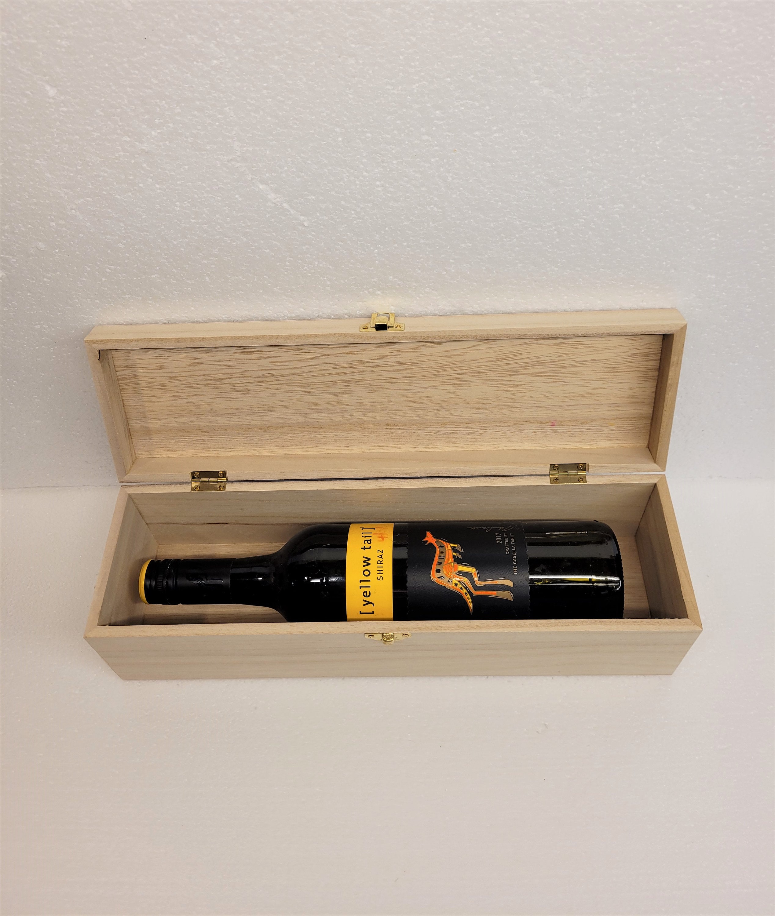 Wine Presentation Box - Etsy UK