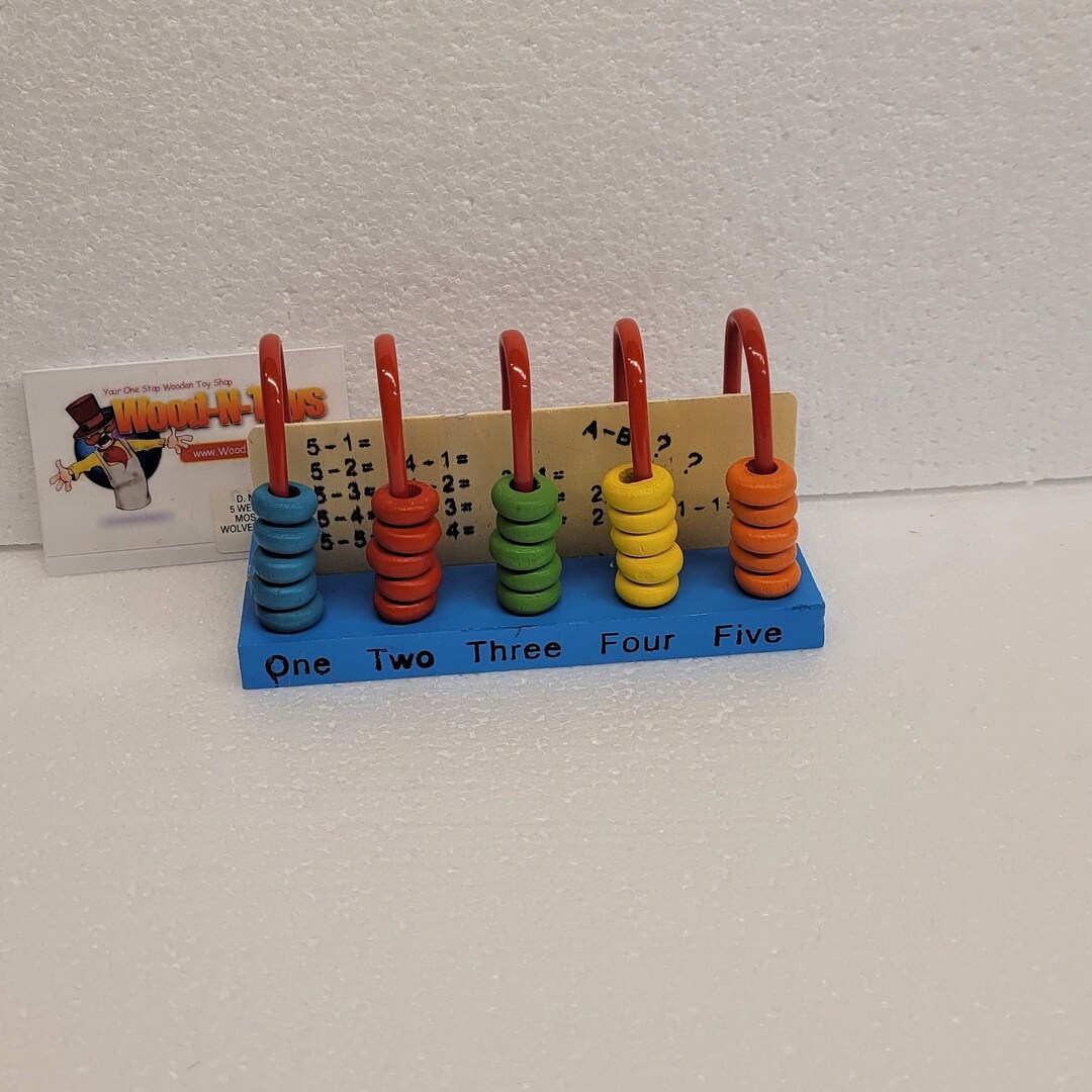 5 Loop Maths Bead Counter - Etsy
