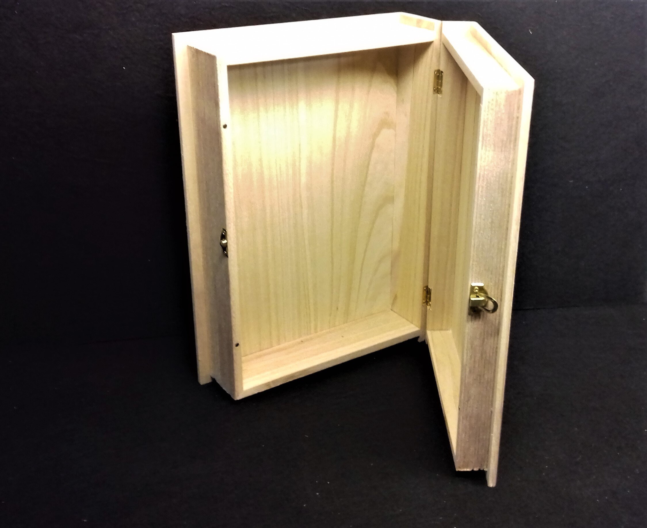 Large Book Shaped Box - Etsy UK