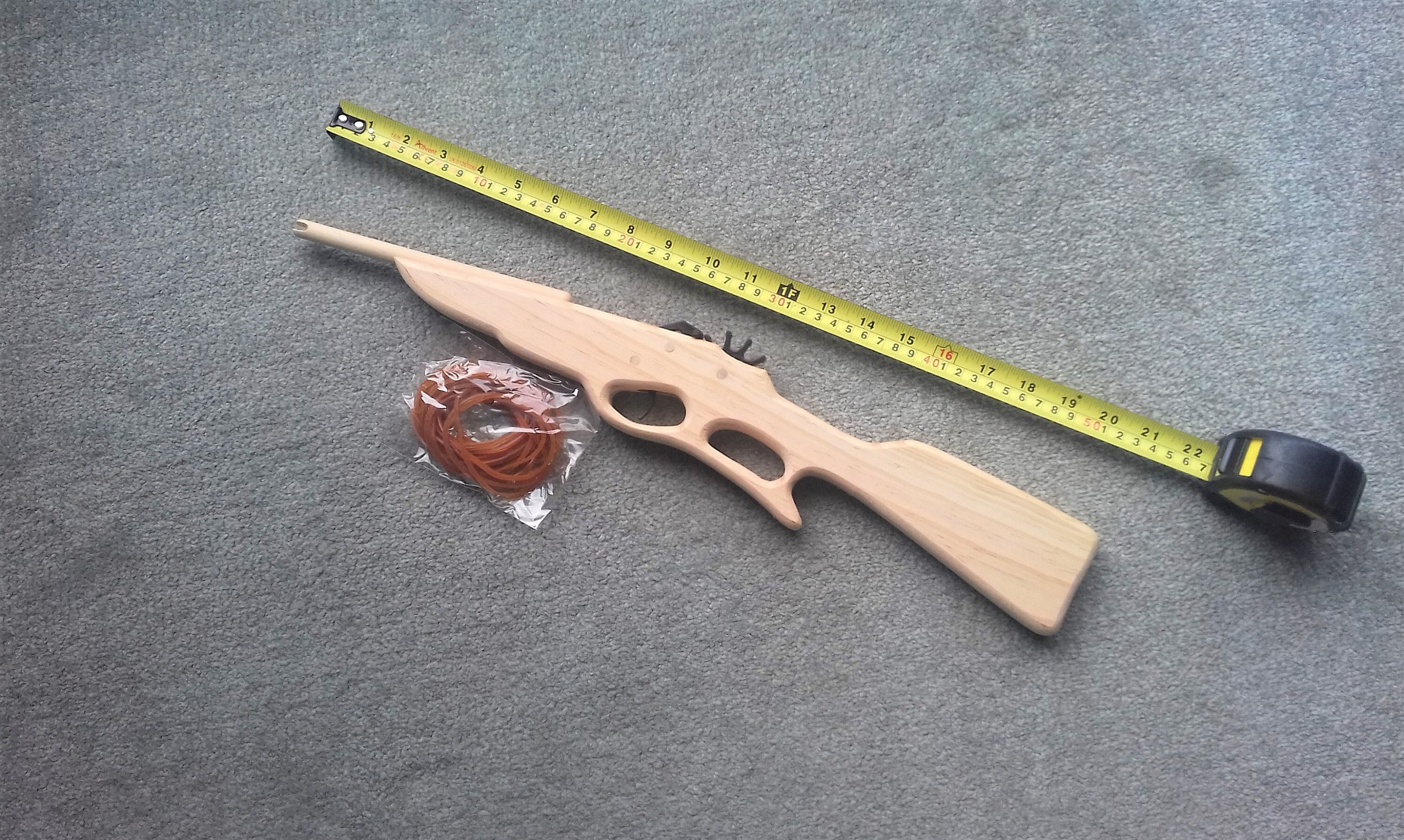 52 Cm Saddle Rifle Rubber Band Gun - Etsy UK