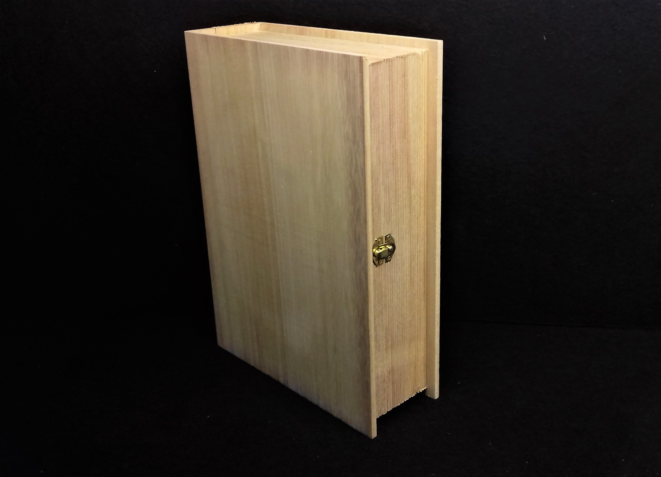 Large Book Shaped Box - Etsy UK