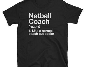 Funny Netball Shirt - Etsy