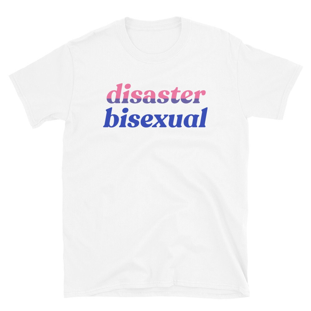Disaster Bisexual Funny LGBTQIA Bi Pride Flag Meme Unisex - Etsy