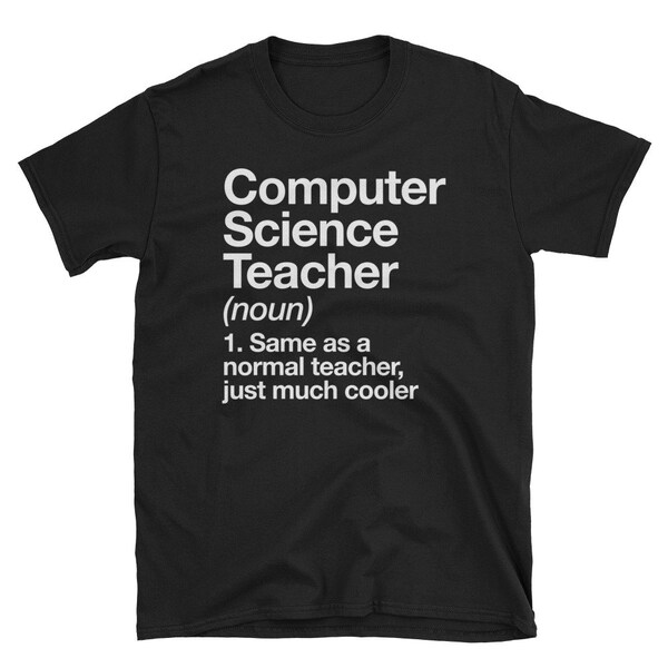 Computer Science Funny Shirt - Etsy
