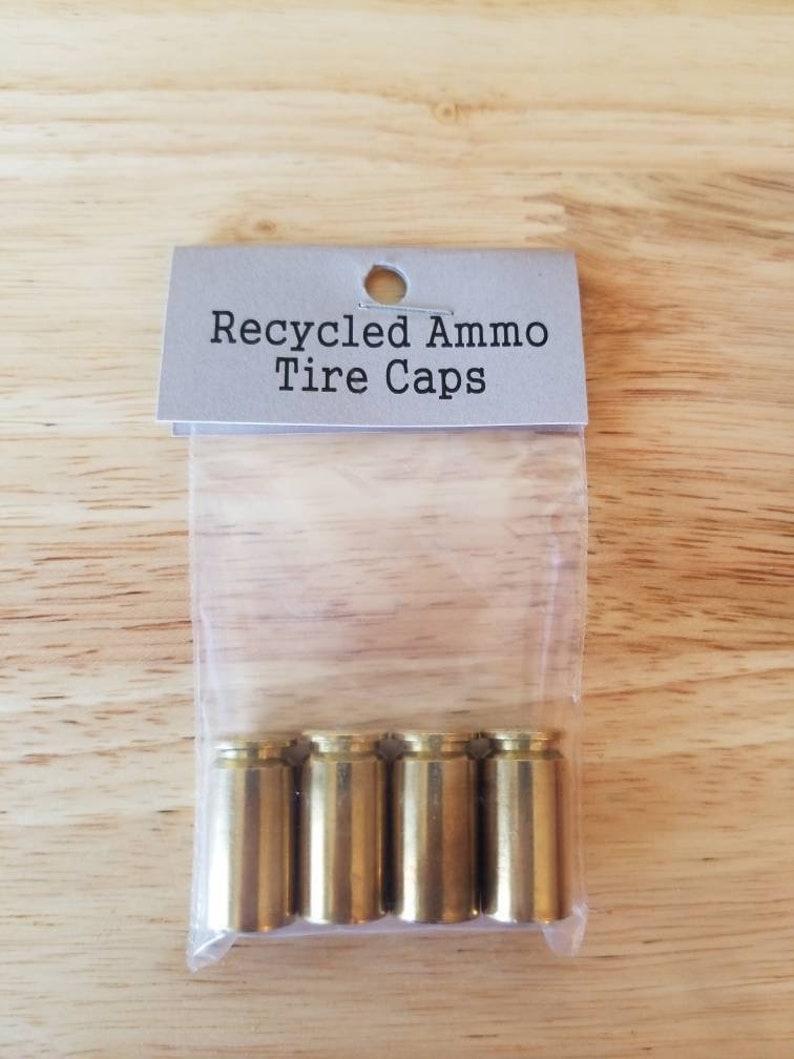 Tire Cap 40 Caliber Valve Stem Cover, Hunting Novelty Item, Gifts for ...
