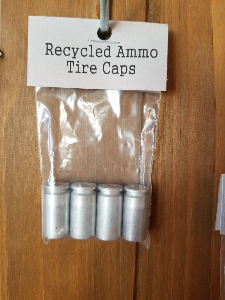 Tire Cap 40 Caliber Valve Stem Cover, Hunting Novelty Item, Gifts for ...